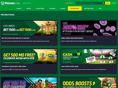 PremierBet Sports Betting Review ᐉ Sign Up Bonus [2025]