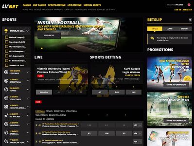 LVbet Sports Betting Review ᐉ Sign Up Bonus [2024]