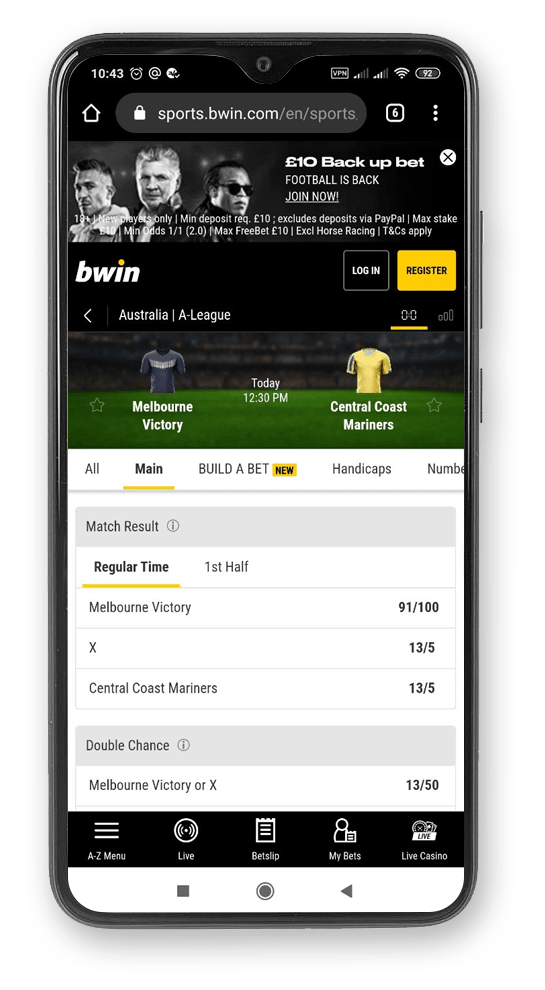 Bwin Sports Betting Review ᐉ Sign Up Bonus [2024]