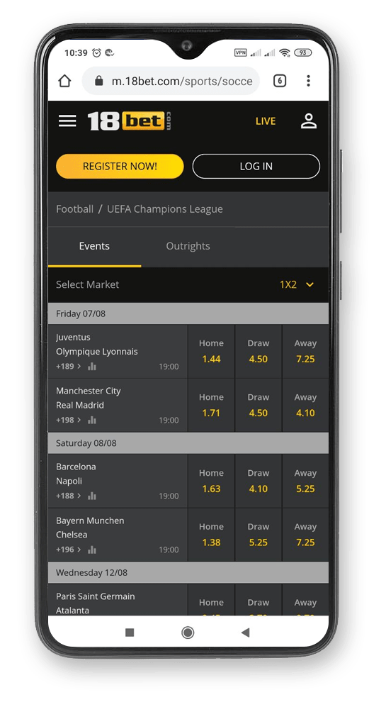 18Bet REVIEW by Sports Betting Expert — Updated