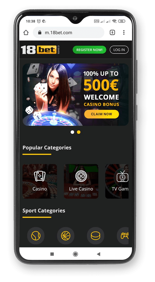18Bet REVIEW by Sports Betting Expert — Updated