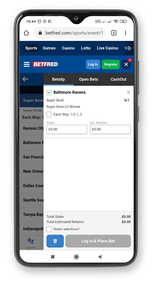 Betfred Sports Betting Review ᐉ Sign Up Bonus [2024]