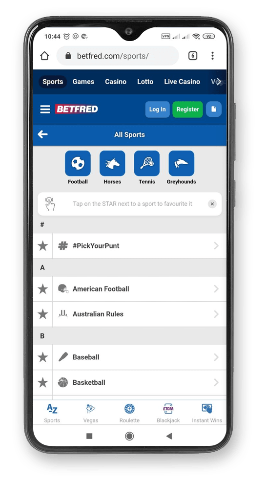 Betfred Sports Betting Review ᐉ Sign Up Bonus [2024]