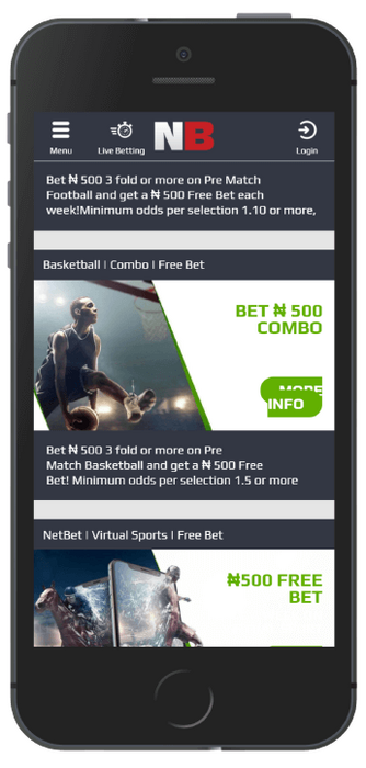 Netbet Nigeria Bonus code & Sign Up offer 2024