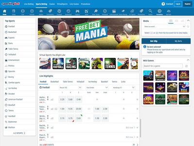 Sportingbet Sports Betting Review ᐉ Sign Up Bonus [2024]