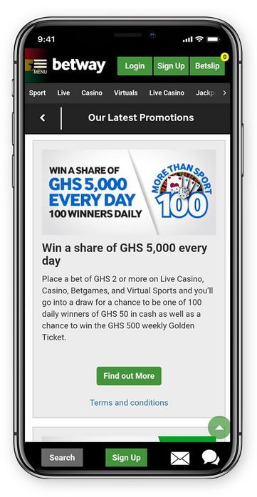 Betway Ghana Voucher code & Sign Up bonus 2024