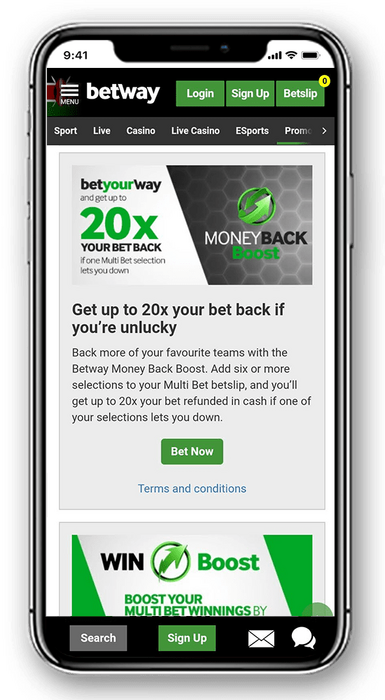 Betway Ghana Voucher code & Sign Up bonus 2024