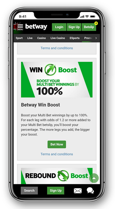 Betway Ghana Voucher code & Sign Up bonus 2024