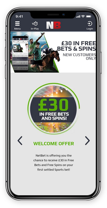 NetBet UK Promo Code & Sign Up Offer 2024
