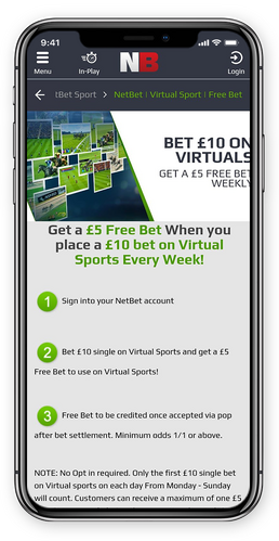 NetBet UK Promo Code & Sign Up Offer 2024