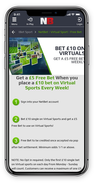 NetBet UK Promo Code & Sign Up Offer 2024
