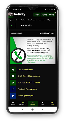 Betway App – Free Download BetWay apk for Android & IOS