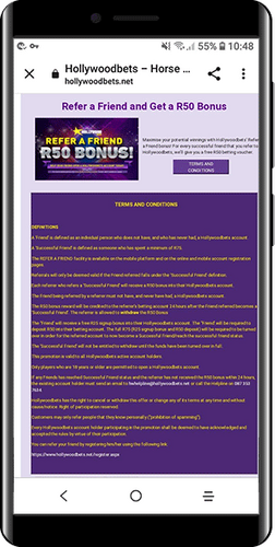 Hollywoodbets South Africa - Sign Up Bonus & Promotions [2024]