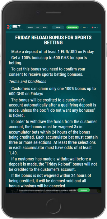 22Bet Bonus Code no Deposit offers for Ghana in 2024