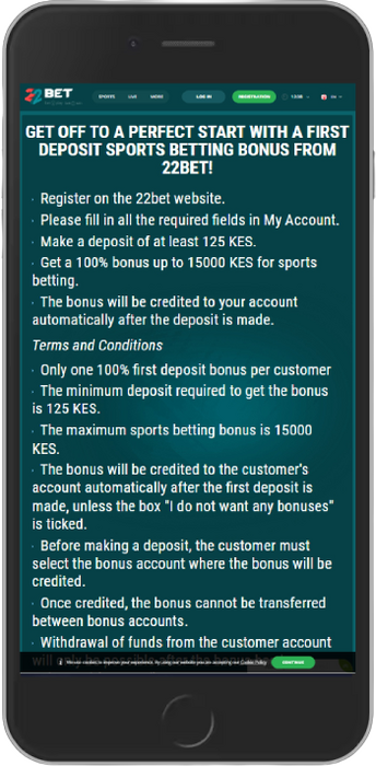 22Bet Promo Offers & Bonuses for New Kenyan Bettors in 2024