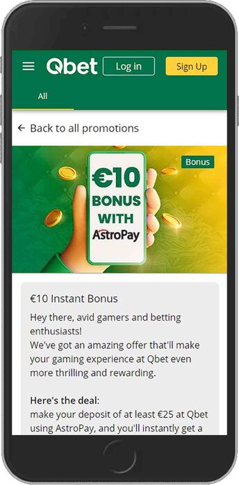 Qbet Bonus Code & Offers in France in 2024