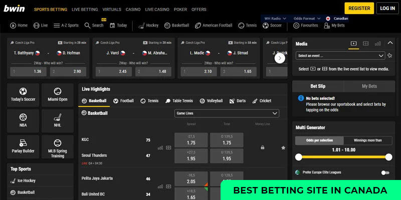 Best Bookmakers in Canada ᐉ Canadian Sports Betting Sites [2022]