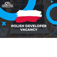 A Polish Developer Vacancy – Join our MightyTips team