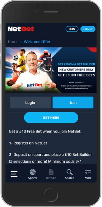 NetBet UK Promo Code & Sign Up Offer 2025