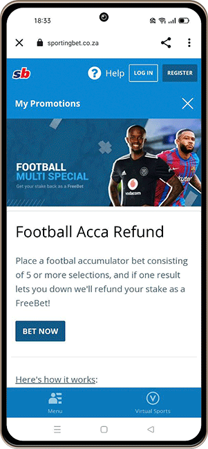 Sportingbet South Africa » Promo Code & Sign Up Bonus (2025)