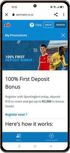 Sportingbet South Africa » Promo Code & Sign Up Bonus (2024)
