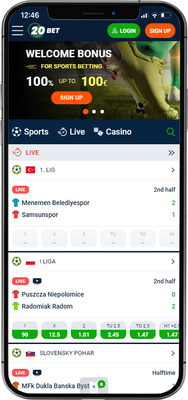 20Bet REVIEW by Sports Betting Expert — Updated