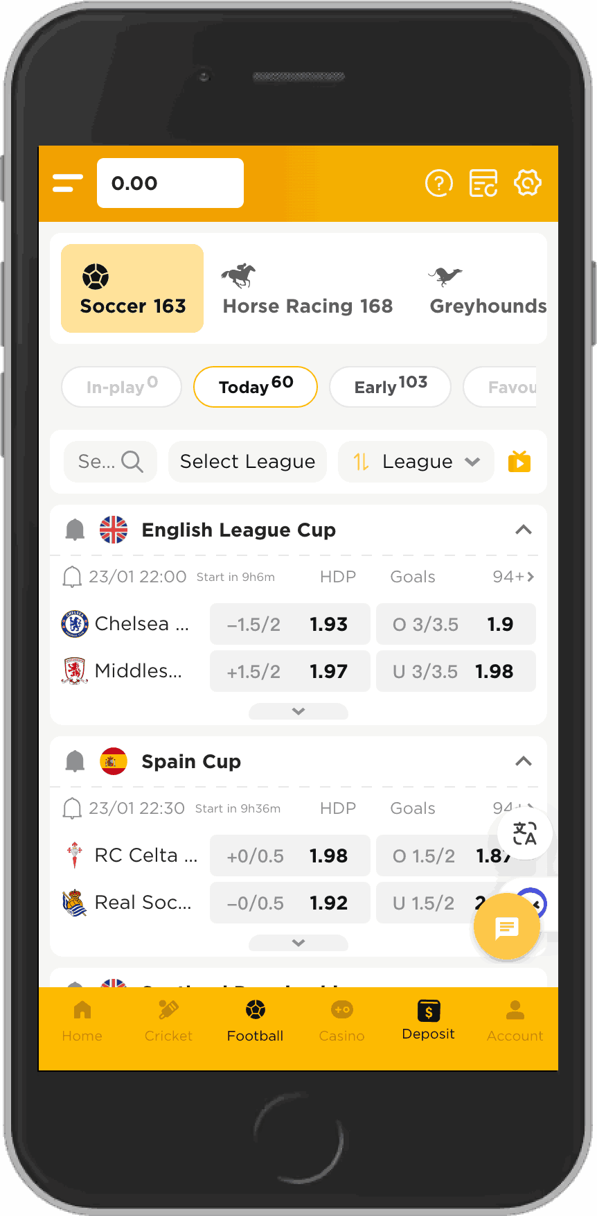 96in Review ᐉ Sports Betting and Casino Gambling