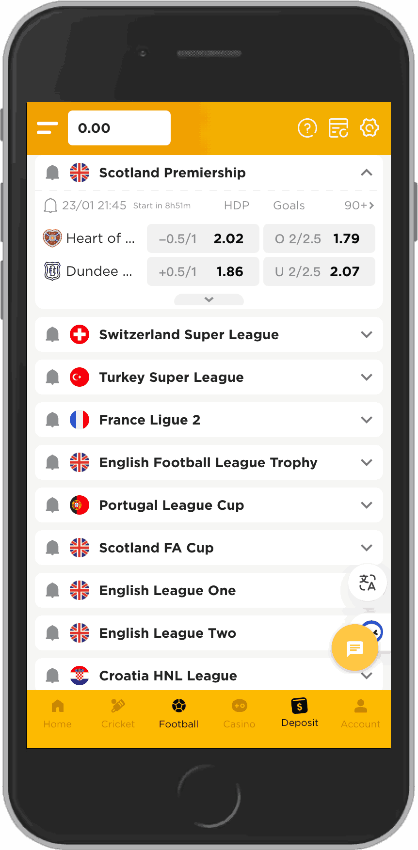 96in Review ᐉ Sports Betting and Casino Gambling