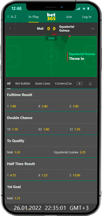Bet365 Sports Betting Review ᐉ Sign Up Bonus [2024]