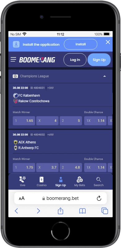 Boomerang Bet Review 2024: Sportsbook & Online Casino