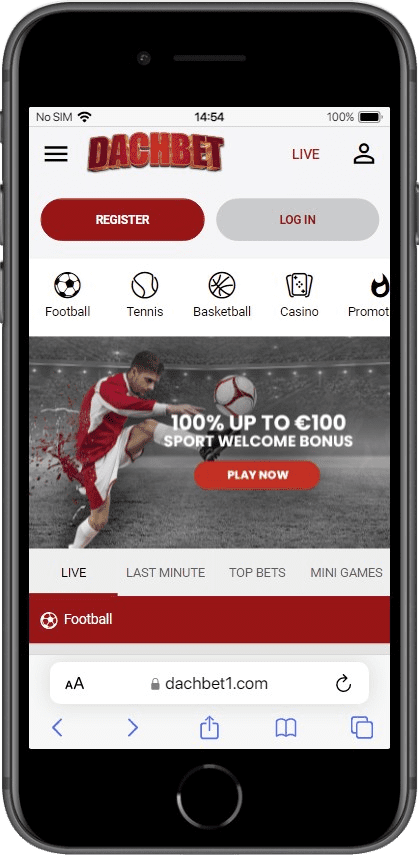 Dachbet Review Sportsbook in 2024 – Welcome Bonus €1,000