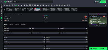 Gamix online betting review in [2024]