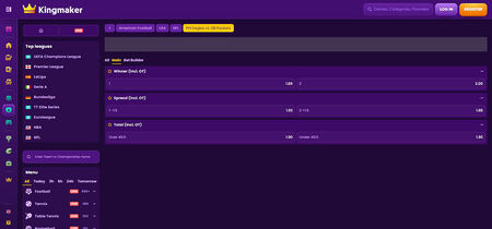 Kingmaker online sports betting review: read in [2024]