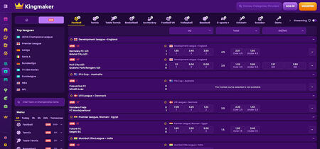 Kingmaker online sports betting review: read in [2024]