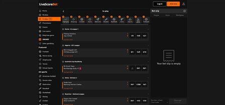 LiveScore Bet Sportsbook Review (2024) - Get Free bet