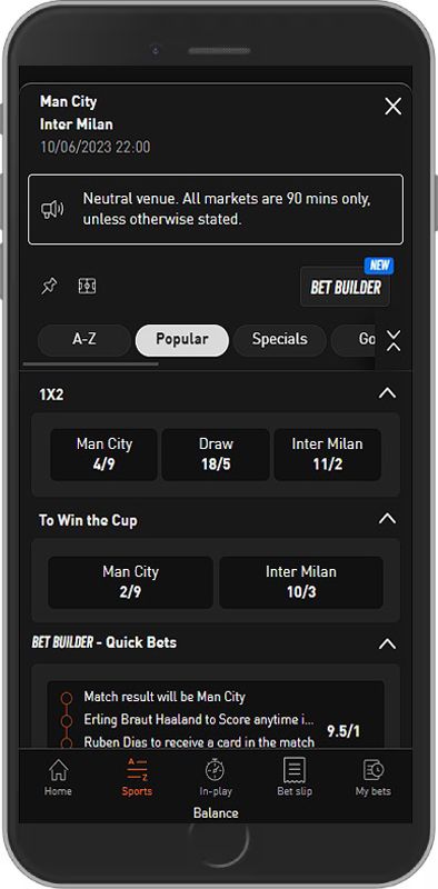 LiveScore Bet Sportsbook Review (2024) - Get Free bet