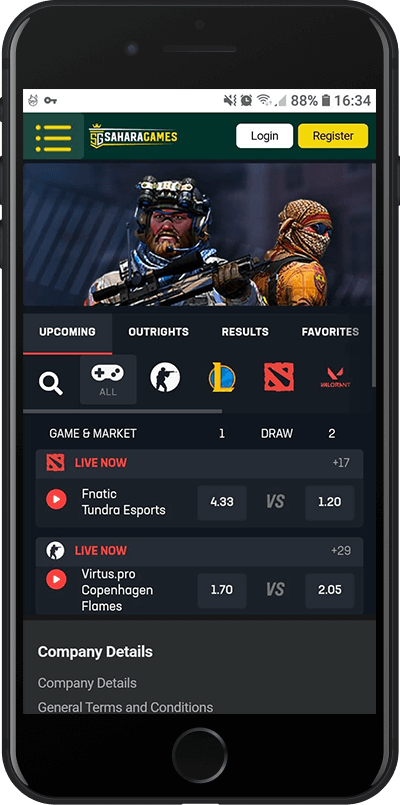 Sahara Games Sports Betting Review ᐉ Sign Up Bonus [2024]