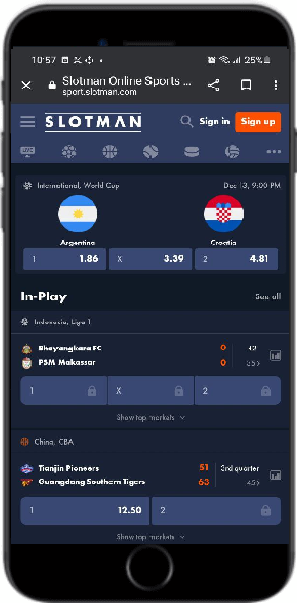 Slotman Review Sportsbook ᐉ Welcome Bonus & Promotions