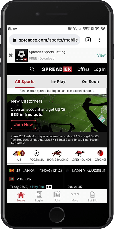 Spreadex.com Sports Betting Review ᐉ Sign Up Bonus [2024]