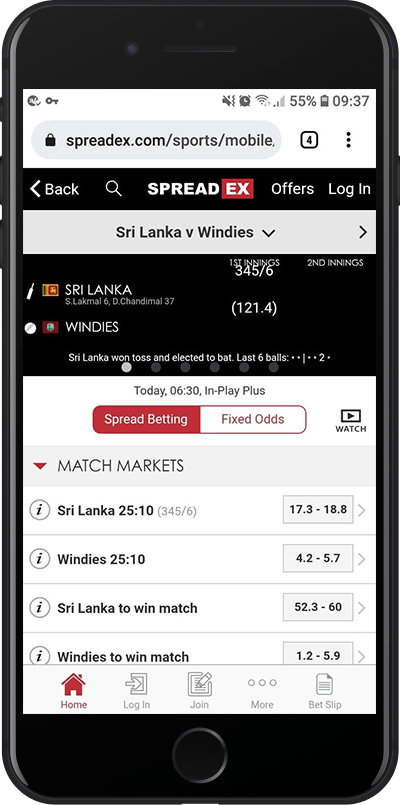 Spreadex.com Sports Betting Review ᐉ Sign Up Bonus [2024]