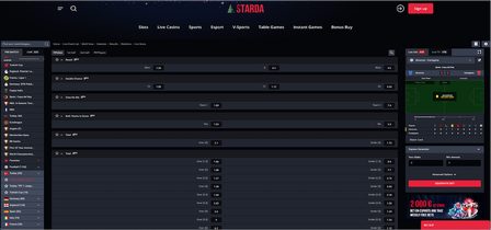 Starda Casino Online - Review Sportsbook in 2024