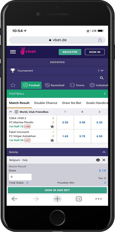 Vbet Sports Betting Review ᐉ Sign Up Bonus [2024]