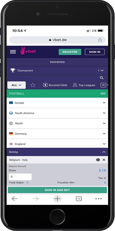 Vbet Sports Betting Review ᐉ Sign Up Bonus [2024]