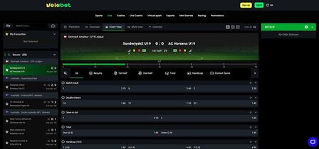 Velobet Review Sportsbook & Casino - Get Welcome Bonus 100%