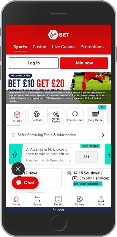 Virgin Bet Sportsbook Review (2024) - Get Free bet