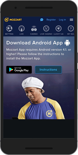 Mozzart App – Free Download Mozzart apk for Android & IOS