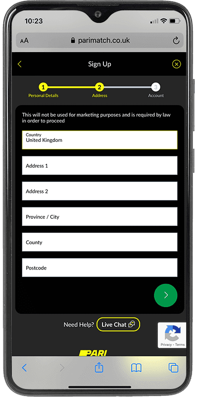 Parimatch Registration & Login | How to Open an Account (2024)