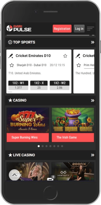 PariPulse Sportsbook & Casino Review ᐉ Sign Up Bonus