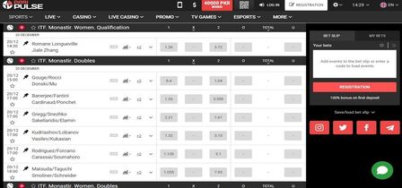 PariPulse Sportsbook & Casino Review ᐉ Sign Up Bonus