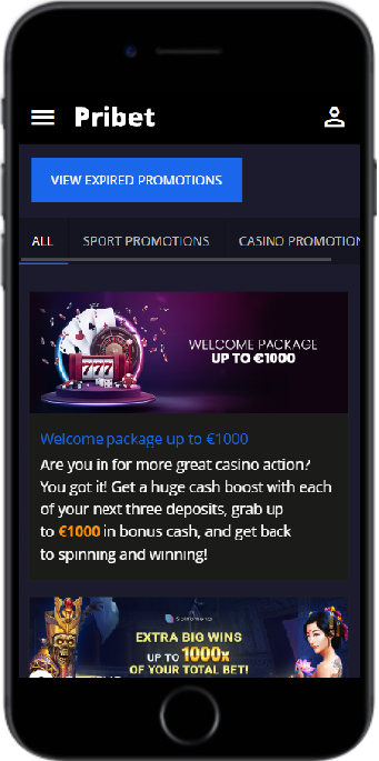 Pribet Review Online ᐉ Best Odds, Bonuses, Offers